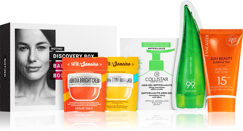 Beauty Discovery Box Notino Balms for your body and soul zestaw dla kobiet