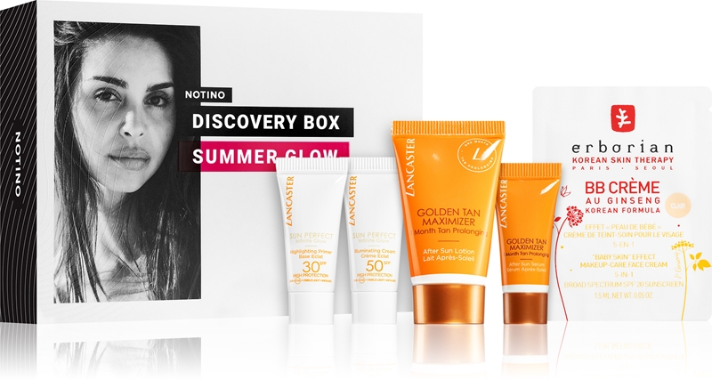 Beauty Discovery Box Notino Summer Glow set for women | notino.ie