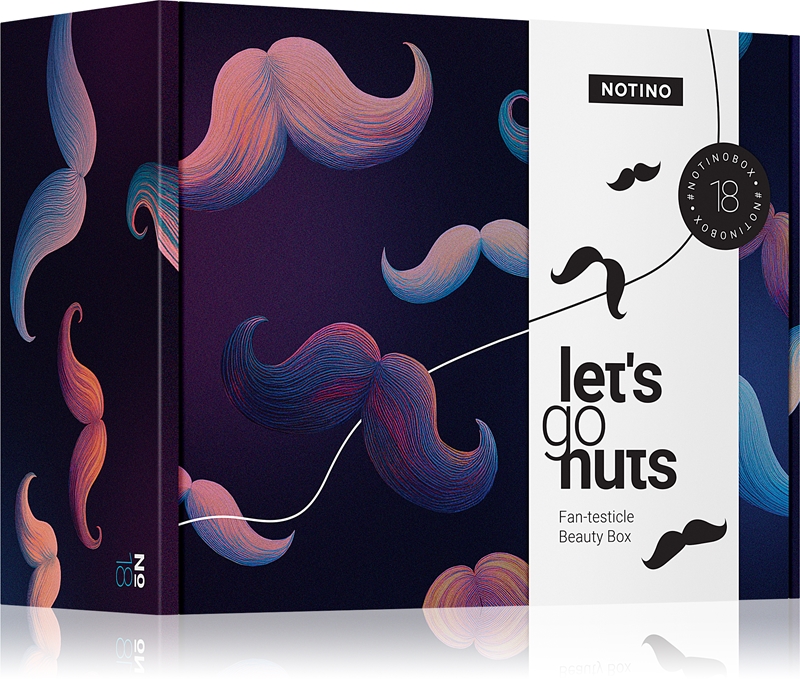 Beauty Beauty Box Notino no.18 - Let's go nuts (Movember Charity ...