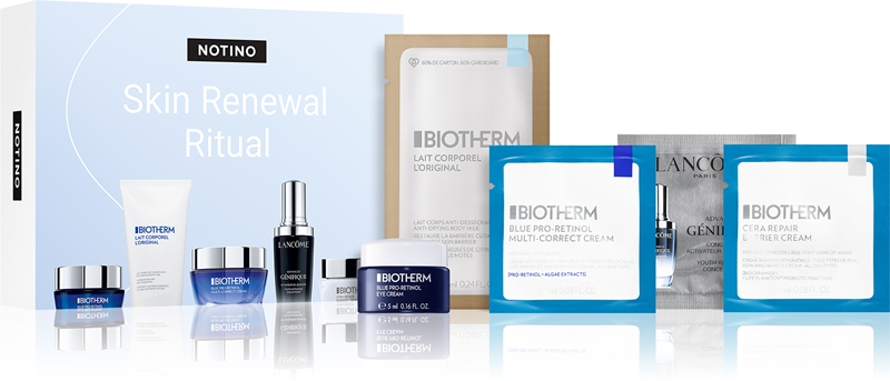 Beauty Discovery Box Notino Skin Renewal Ritual zestaw dla kobiet