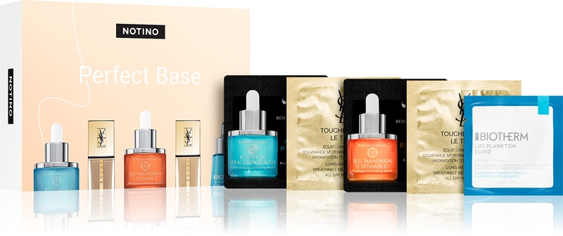 Beauty Discovery Box Notino Perfect Base zestaw dla kobiet