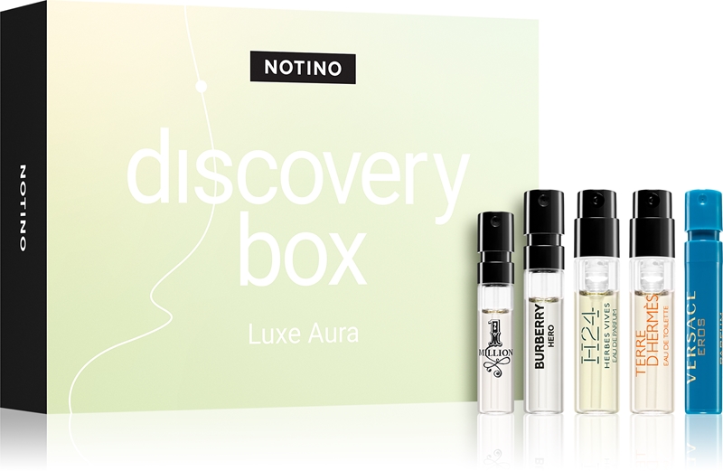 Beauty Discovery Box Notino Luxe Aura set for men | notino.ie