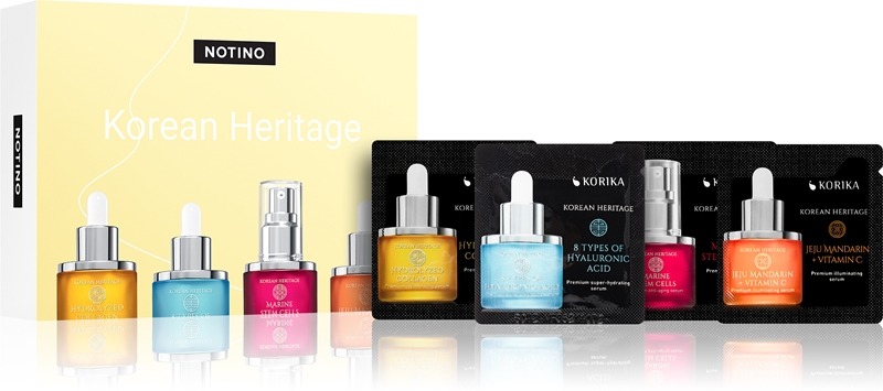 Beauty Discovery Box Notino Korean Heritage set for women | notino.co.uk