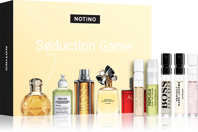 Beauty Discovery Box Notino Seduction Game set unisex | notino.co.uk