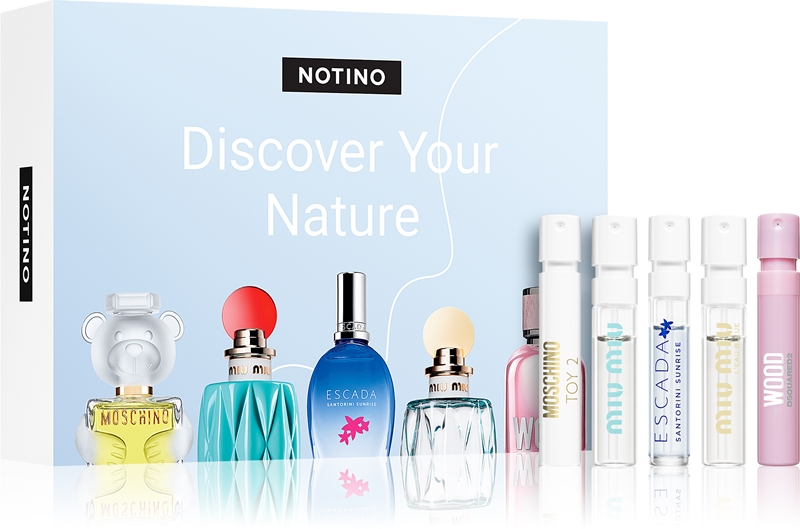 Beauty Discovery Box Notino Discover Your Nature Set für Damen | Notino