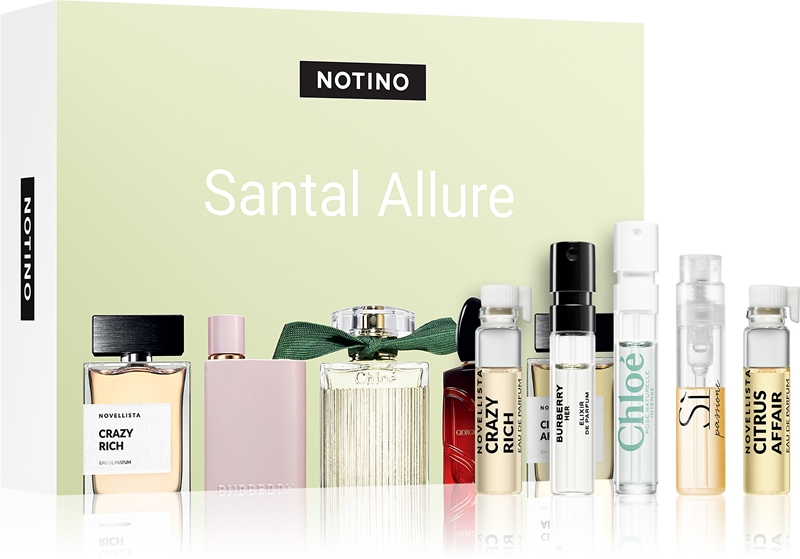 Beauty Discovery Box Notino Santal Allure set for women | notino.co.uk