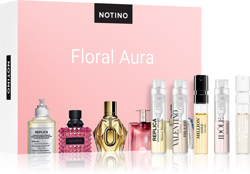 Beauty Discovery Box Notino Floral Aura set for women | notino.ie
