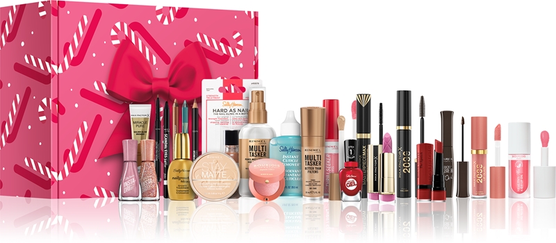 Rimmel Advent Calendar DIY Candy Glam (x Sally Hansen, Max Factor ...
