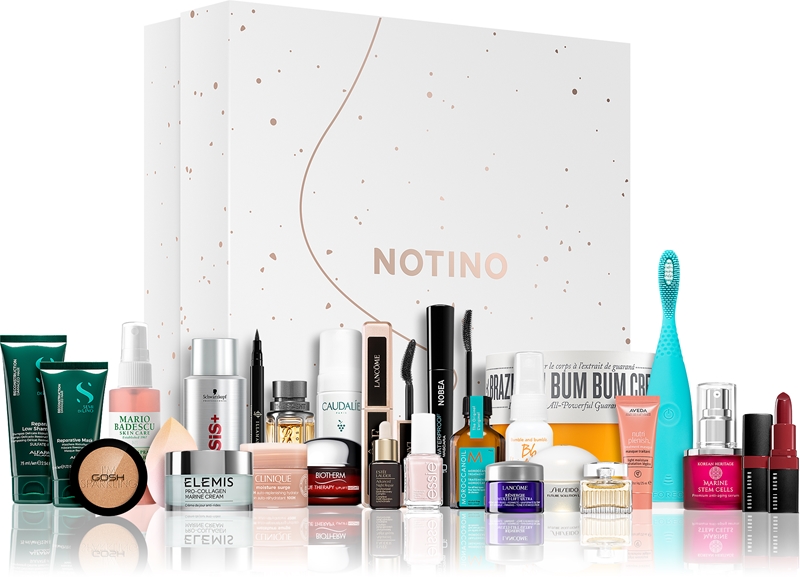 Beauty Advent Calendar Notino 2022 calendrier de l'Avent 25 days of ...