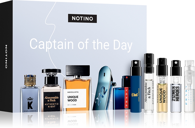 Beauty Discovery Box Notino Captain of the Day set for men | notino.co.uk