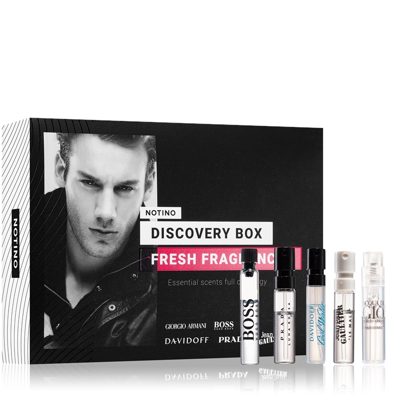 Beauty Discovery Box Notino Fresh Fragrances Men Gift Set for Men | notino.ie