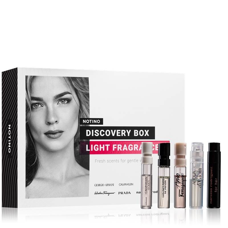 Beauty Discovery Box Notino Fresh Fragrances Women Set for Women | notino.co.uk