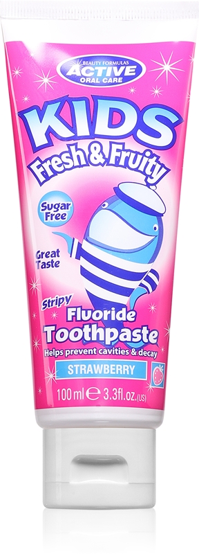 Beauty Formulas Kids toothpaste for children | notino.co.uk