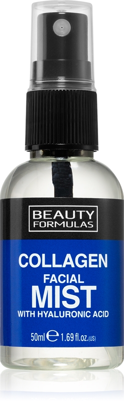 Beauty Formulas Collagen face mist with moisturising effect | notino.co.uk