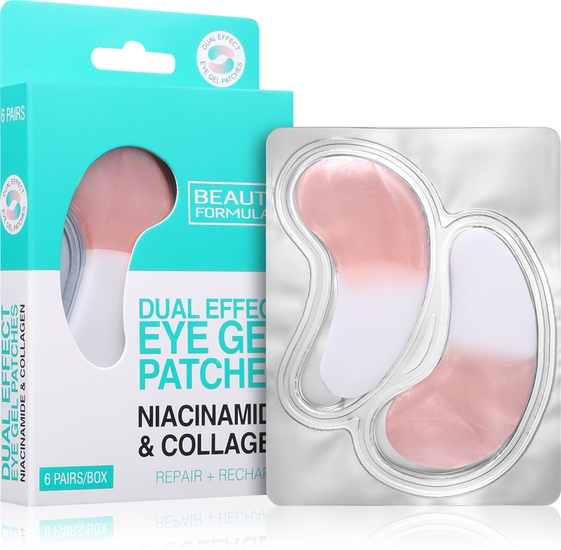 Beauty Formulas Eye Gel Patches firming gel eye pads | notino.co.uk