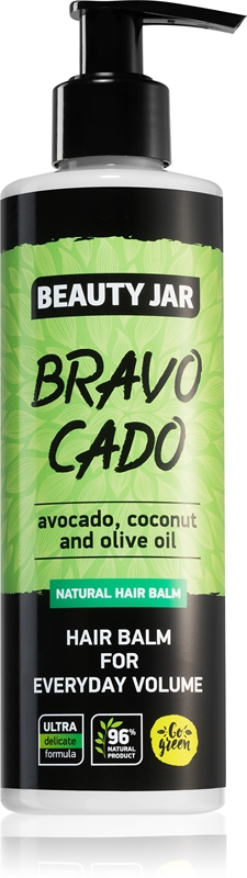 Beauty Jar Bravocado Nourishing Balm for hair volume | notino.ie