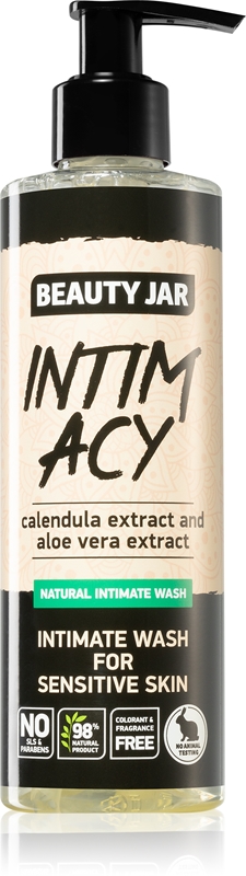 Beauty Jar Intimacy gel for intimate hygiene with calendula | notino.co.uk