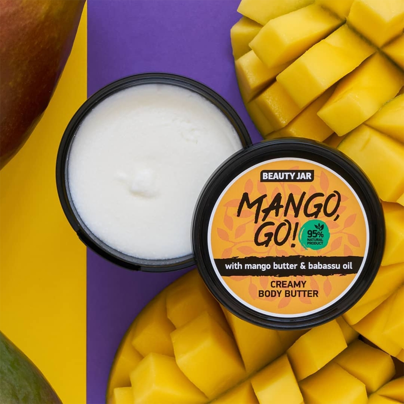 Beauty Jar Mango, Go! manteca de nutrición profunda para el cuerpo ...