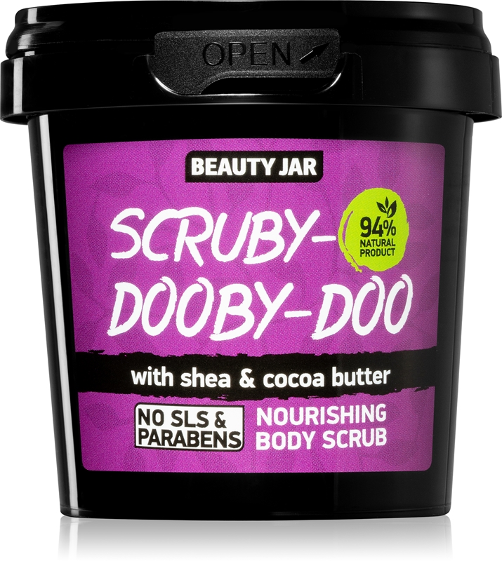 Beauty Jar Scruby-Dooby-Doo scrub nutriente corpo | notino.it