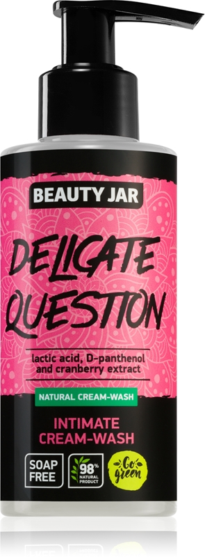 Beauty Jar Delicate Question creme para higiene íntima | notino.pt