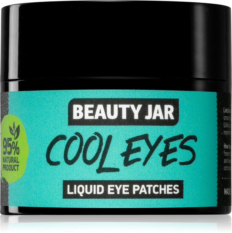 Beauty Jar Cool Eyes Eye Contour Mask to treat swelling and dark ...