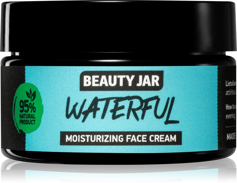 Beauty Jar Waterful Moisturizing Cream For Face with hyaluronic acid ...
