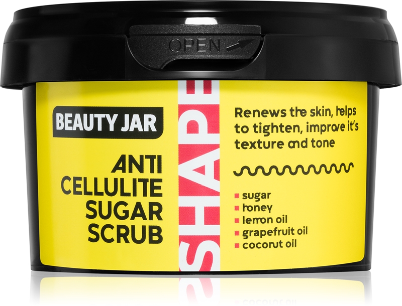 Beauty Jar Shape peeling corporal de açúcar anticelulite | notino.pt