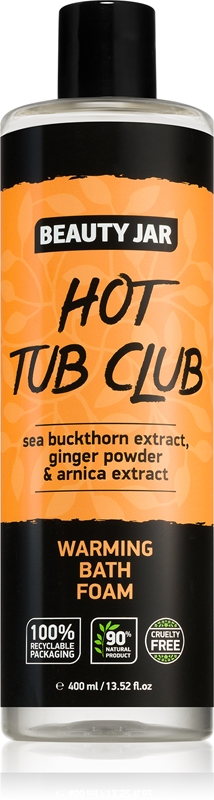 Beauty Jar Hot Tub Club Bath Foam with sea buckthorn | notino.ie