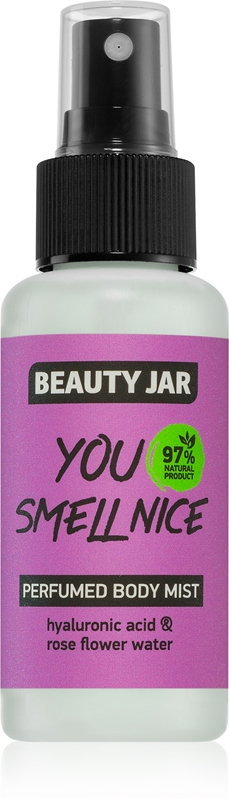 Beauty Jar You Smell Nice spray corporal refrescante com água de rosas ...