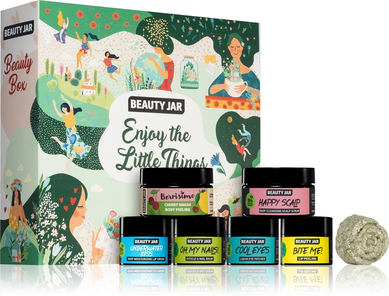 Beauty Jar Enjoy The Little Things Gift Set for body and face | notino.ie
