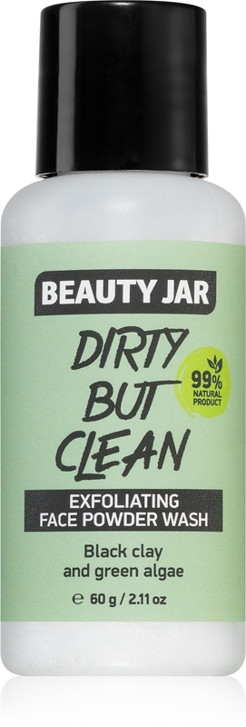 Beauty Jar Dirty But Clean Pīlinga pūderis sejai | notino.lv