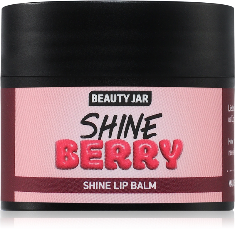 Beauty Jar Berry Shine Lip Balm | notino.ie
