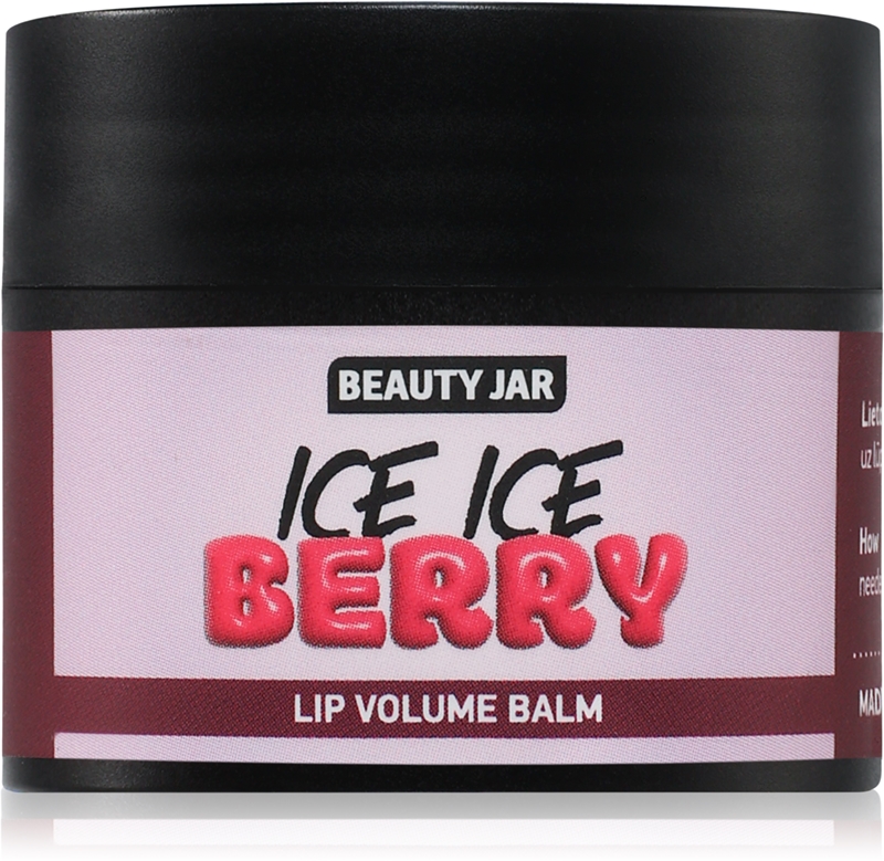 Beauty Jar Berry Ice Ice lip balm | notino.co.uk
