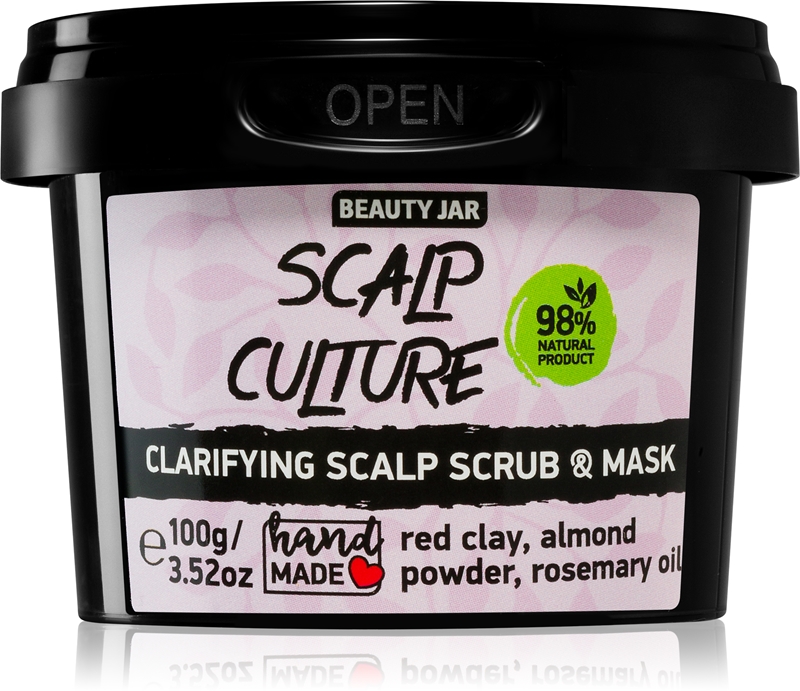 Beauty Jar Scalp Culture Exfoliating Mask for hair and scalp | notino.ie