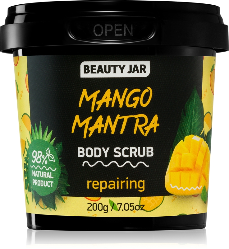 Beauty Jar Mango Mantra gaivinamasis kūno šveitiklis | notino.lt