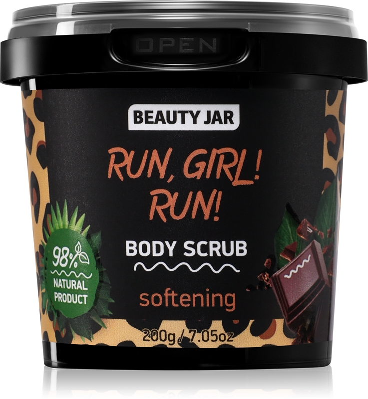 Beauty Jar Run, Girl! Run! Smoothing Body Scrub with vitamin E | notino.ie