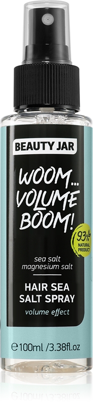 Beauty Jar Woom Volume Boom mineral salt spray for a beach effect ...