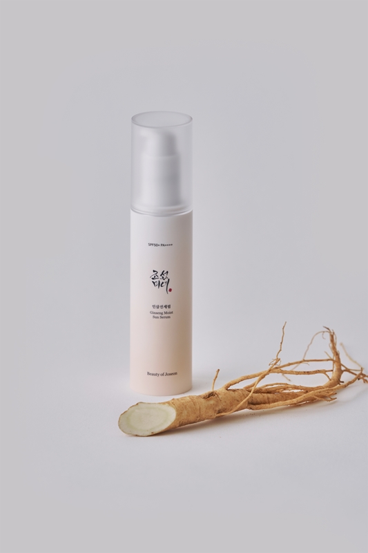 Beauty of Joseon Ginseng Moist Sun Serum Erneuerndes und schützendes ...