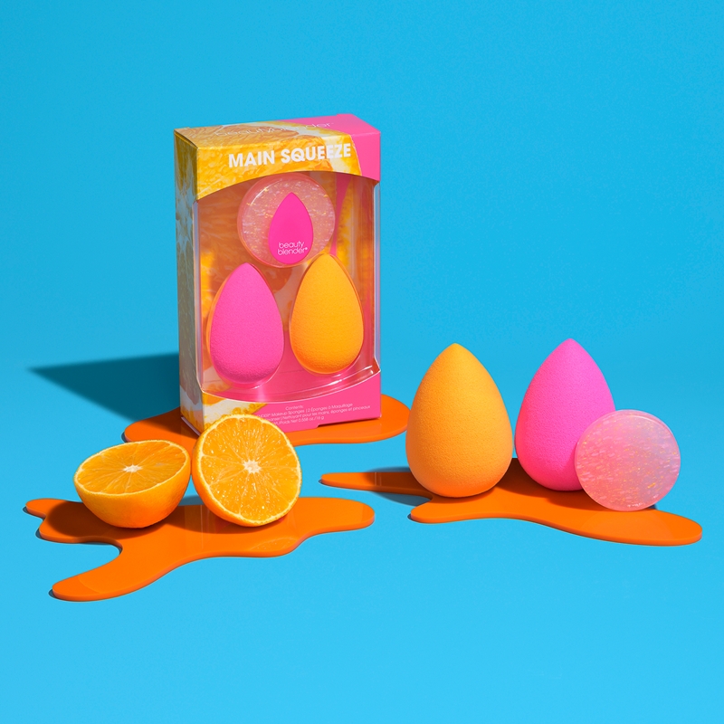 beautyblender® Main Squeeze Blend & Cleanse Set makeup applicator set ...