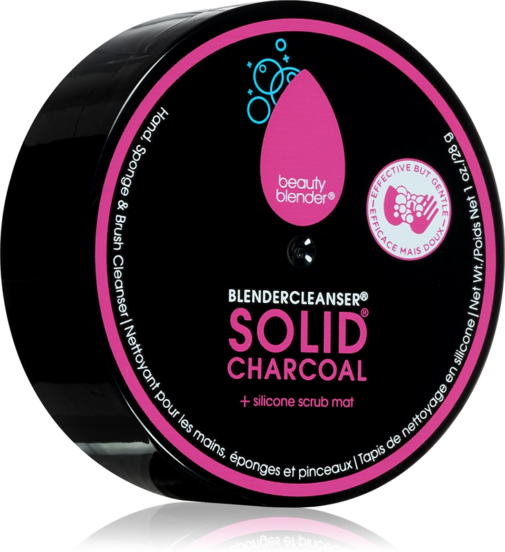 beautyblender® Blendercleanser Solid Charcoal Detergente solido per spugne e pennelli per il ...