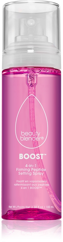 beautyblender® BOOST 4-in-1 Firming Peptide Setting Spray makeup ...