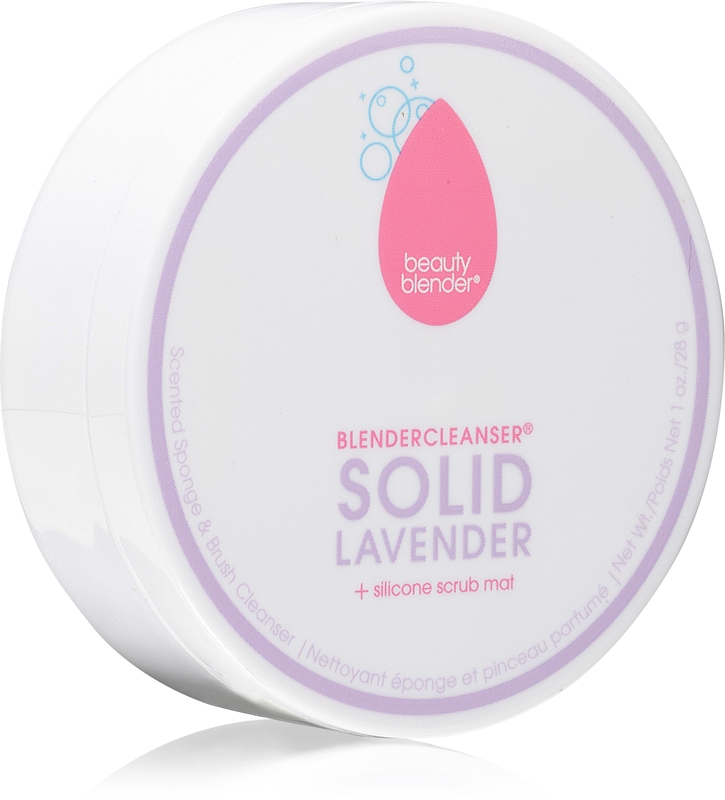 beautyblender® Blendercleanser Solid Lavender Твърдо почистващо ...