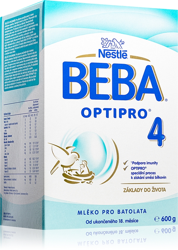 BEBA OPTIPRO 4 batoľacie mlieko | notino.sk