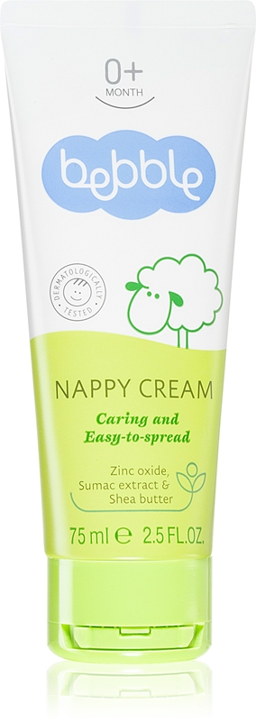 Bebble Nappy protective cream to treat diaper rash | notino.co.uk
