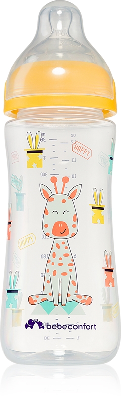 Bebeconfort Emotion Yellow baby bottle | notino.co.uk