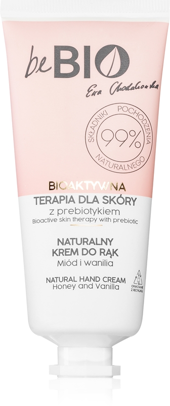beBIO Ewa Chodakowska Bioactive Therapy Honey & Vanilla krém na ruce s probiotiky | notino.cz