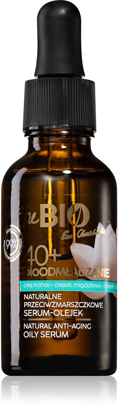 beBIO Ewa Chodakowska Bio Rejuvenation 40+ Öl-Serum gegen das Altern der Haut und zur Festigung ...