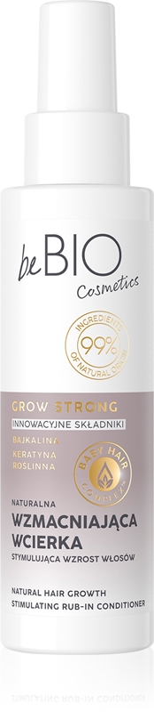 beBIO Baby Hair Complex leave-in conditioner for hair growth and ...