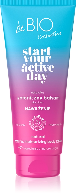 beBIO Start Your Active Day Moisturizing Body Cream | notino.ie