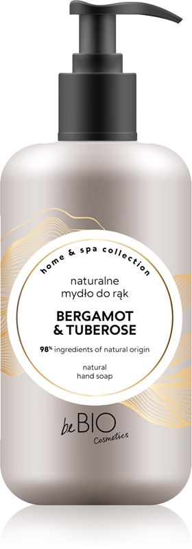 beBIO Home & Spa přírodní mýdlo na ruce | notino.cz